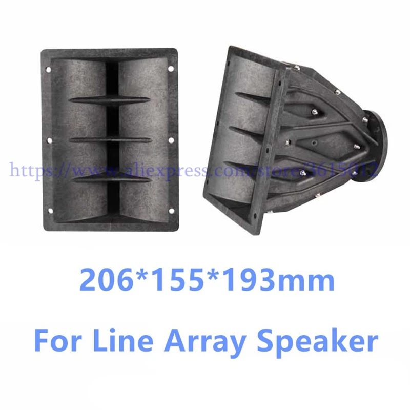Tweeter-Linha-Array-Speaker-Horn-Flare-udio-Profissional-para-DJ-Mixer ...