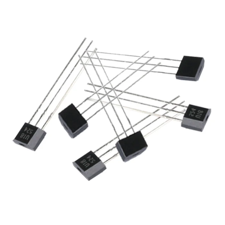 100-pcs-U18-US1881-OH188-1881-U18-Hall-Effect-Sensor-Magnetic-Detector ...
