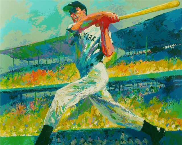 Leroy Neiman Baseball