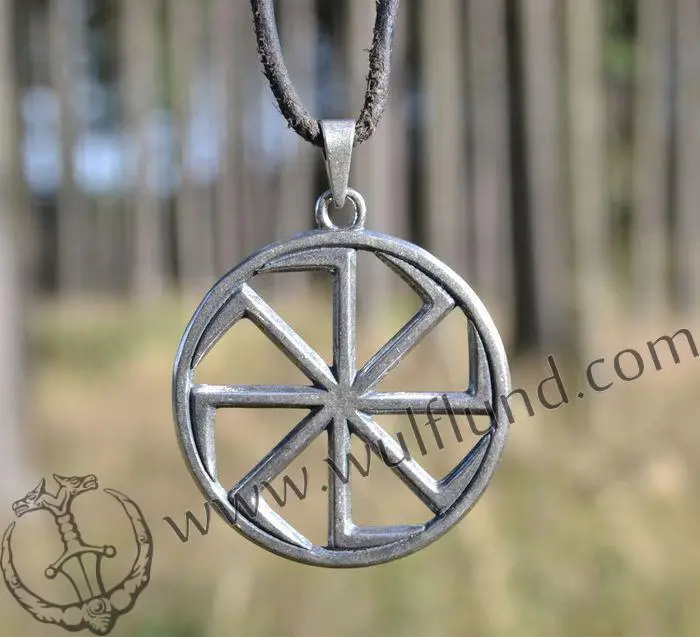 lanseis-20pcs-norse-PAGAN-SLAVIC-IDOL-pendant-KOLOVRAT-SLAVIC-SUN-WHEEL ...