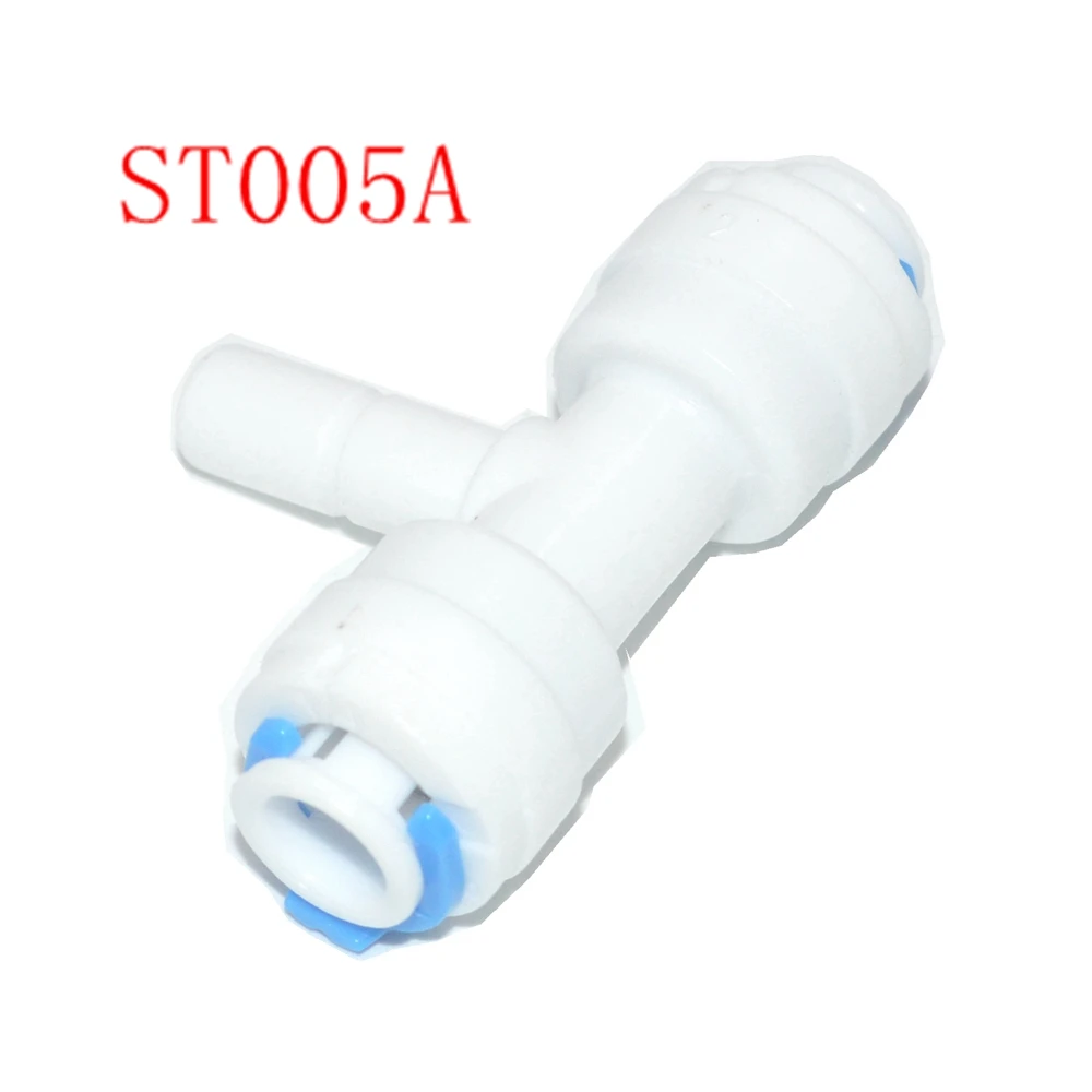 3/8" OD Tube Quick Connection 3/8" Pipe Type T Connector RO Water ...