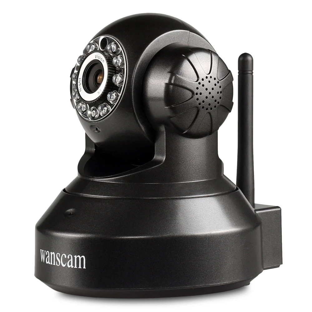 Wanscam WiFi IP Camera HW0024 HD 720P 1.0 MP P2P Wireless Security IP ...