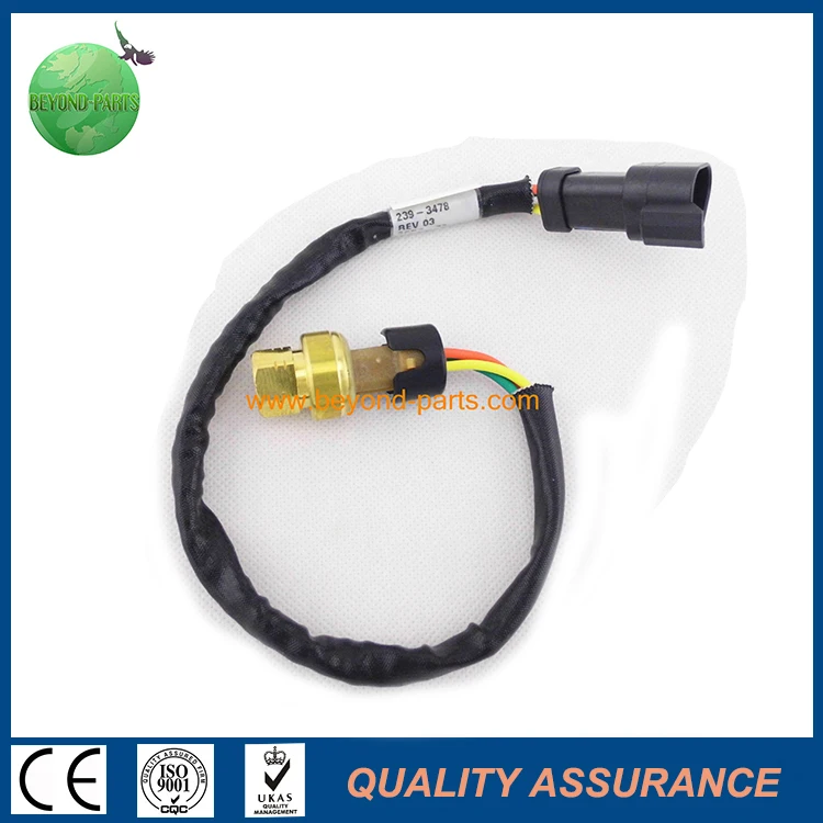 Excavator Intake Pressure Sensor Switch Original New Sensor 239-3478 ...