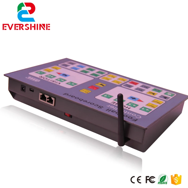 The Most Popular Football Basketball Controller LED Sports Scoreboard ...