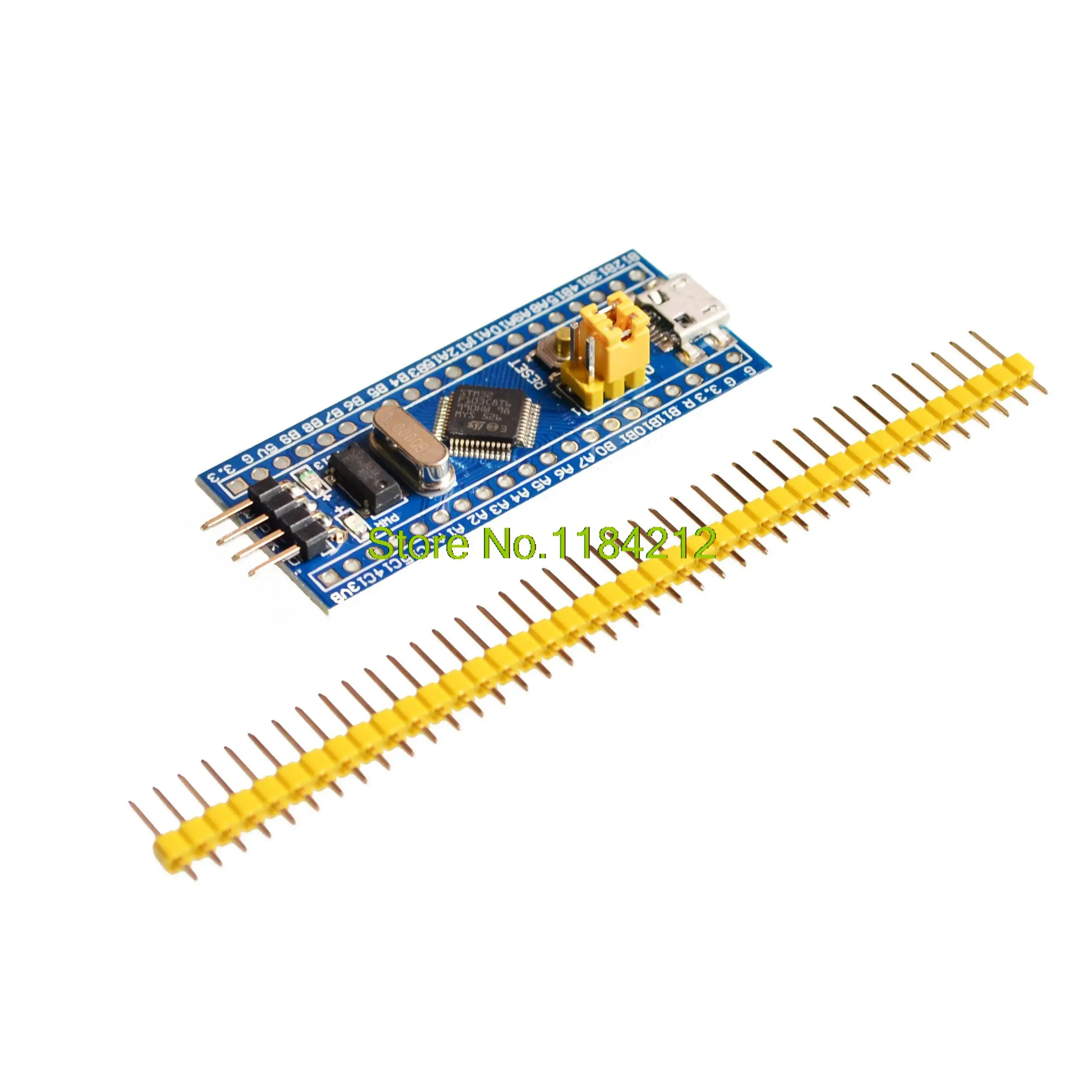 1pcs Stm32f103c8t6 Arm Stm32 Minimum System Development Board Module In Integrated Circuits From