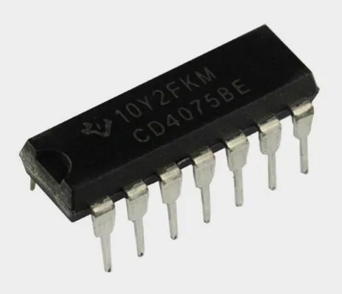 ¡Envío gratis! 2 uds CD4075 CD4075BE en línea DIP 16 contador Serial ...