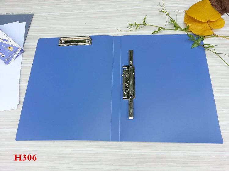 A4 Office Thickening Strength Long Clip Board Clip Paper Folder - File ...