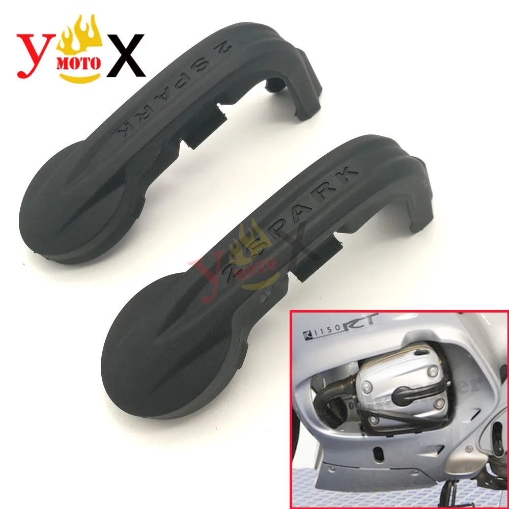R1150-Motorcycle-Pair-Spark-Plug-Covers-Frame-Guards-Protectors-For-BMW ...