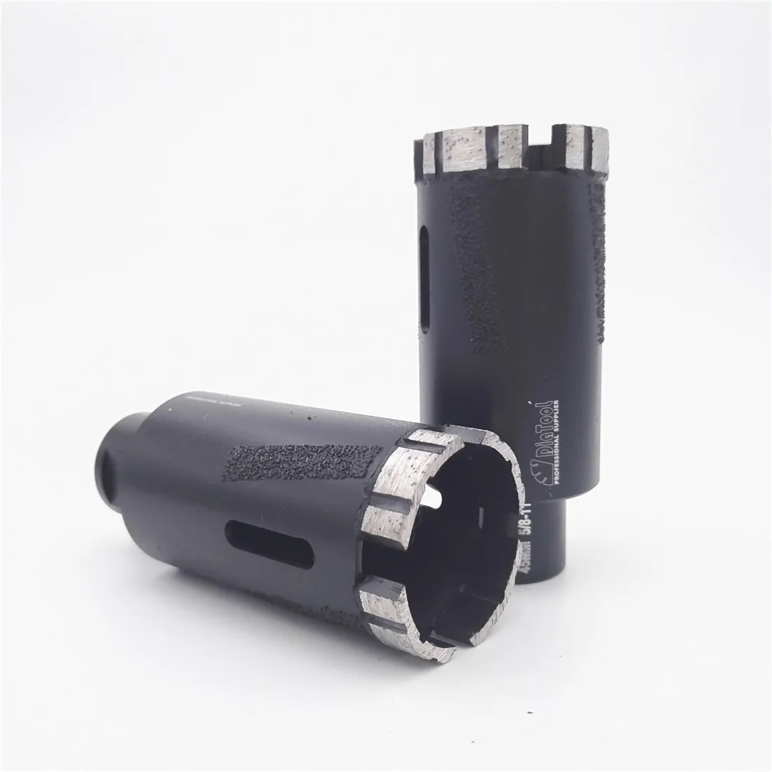 8 Inch Core Drill Bit 1-1/8" Diamond Core Drill Bit - For Concrete ...