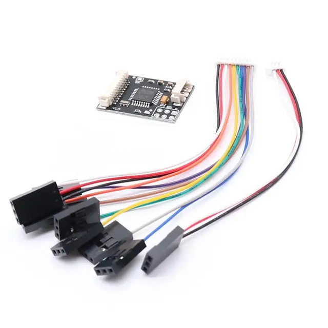 PPM Encoder Decoder for PX4 pixhawk2.4.8 Flight Controller 8 Channel ...