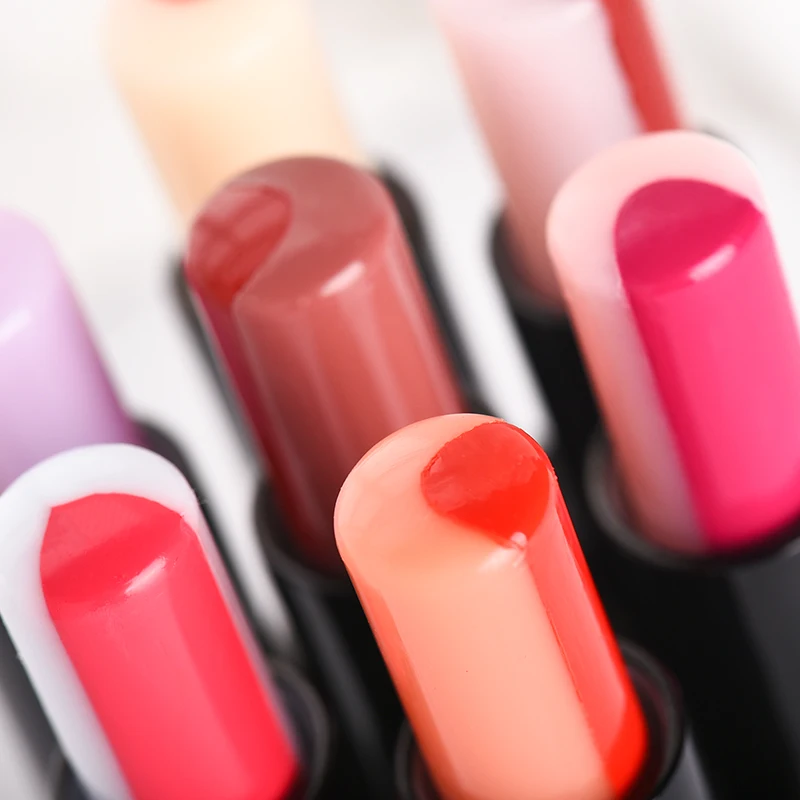 Beezan Brand Long Lasting Double Colors Matte Lipstick Lip Balm Lip Tit ...