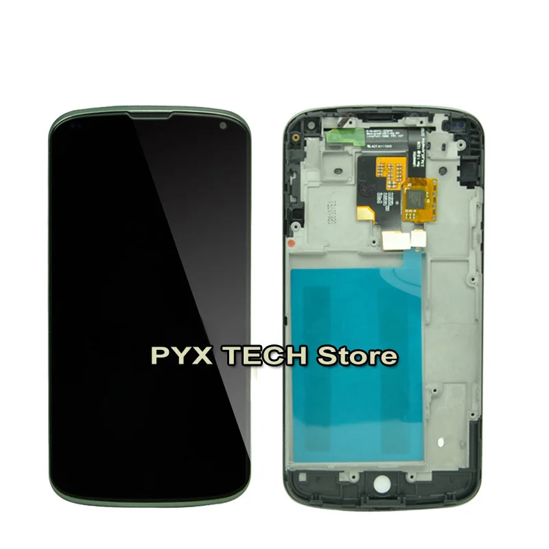 For LG Google Nexus 4 Optimus E960 LCD Display Screen with Touch ...