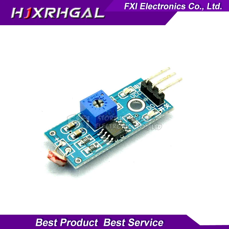Aliexpress.com : Buy 5pcs Optical sensitive Resistance Sensor Module ...