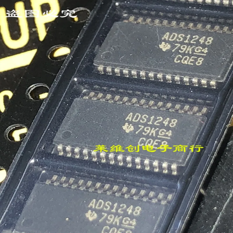 Seulement original ADS1248IPW ADS1248IPWR TSSOP 28 nouvelle puce ...
