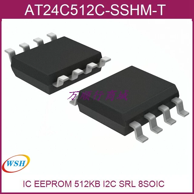 AT24C512C SSHM T 512 AT24C512C 8 SOIC 5pcs Voltage Regulator|voltage regulator ac|voltage ...
