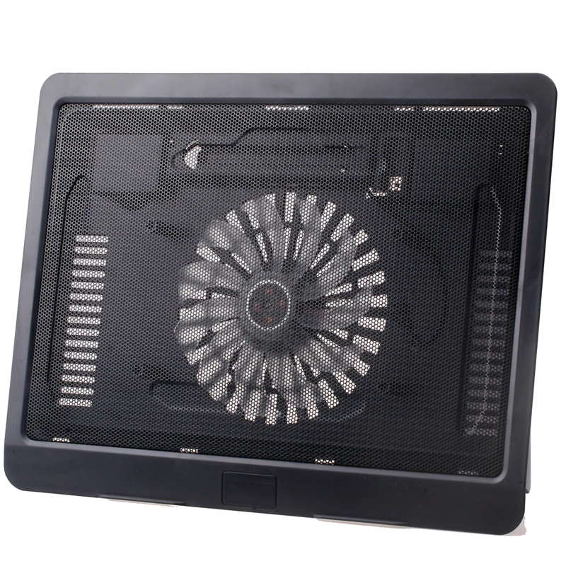N19 Big Laptop Notebook Cooler Fan Cooling Pad Computer Cooling Base ...