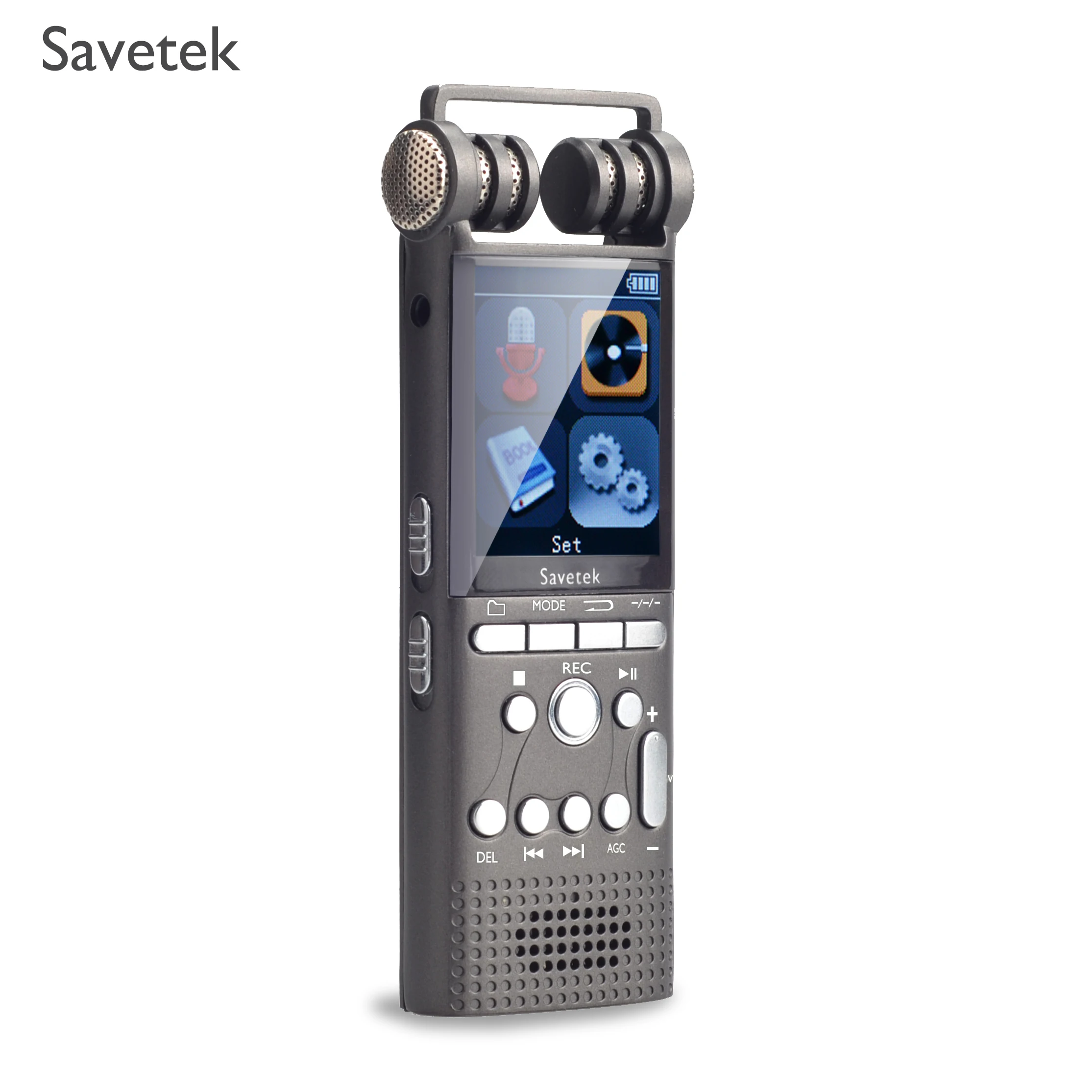 8gb Professional Digital Voice Recorder | Apowersoft Free Audio ...