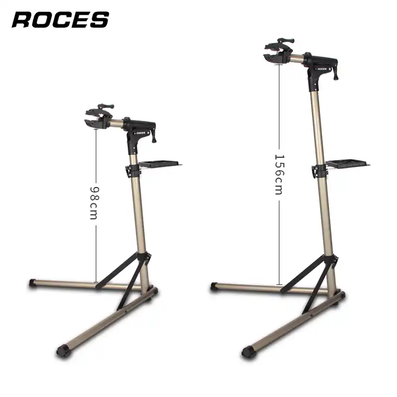 Aluminum Alloy Bike Repair Stand Professional Fixed Folding Home ...