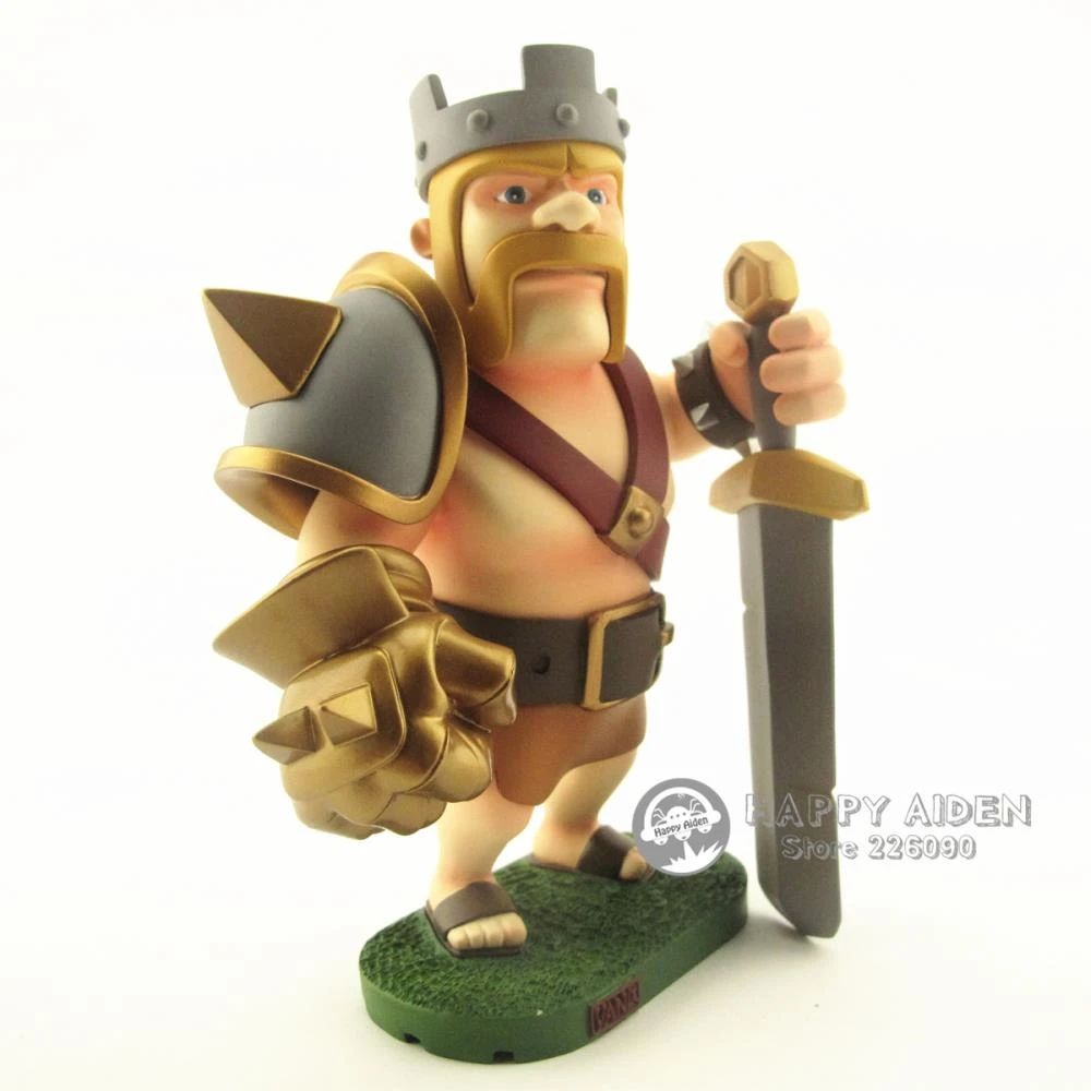 Clash Of Clans Characters Barbarian King