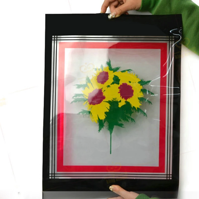 Crystal Flash Flower Magic Tricks Feather Magic Kids Stage Magic Props ...