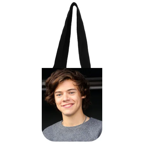 Original Shopping Bag Custom Top Band One Direction Harry Styles Tote ...