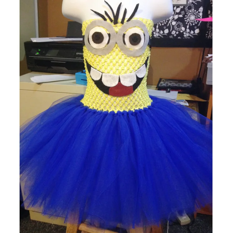 Minion Costume Tutu
