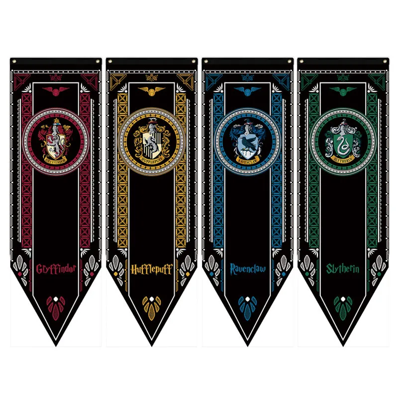 Aliexpress.com : Buy Harry Potter Hogwarts Crests Tournament Banner ...