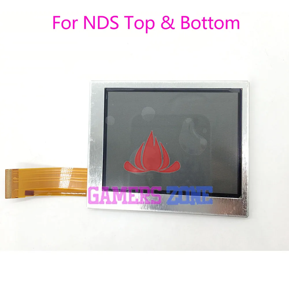 1PC-Original-Top-Bottom-Upper-Lower-LCD-Screen-Display-for-Nintendo-DS ...