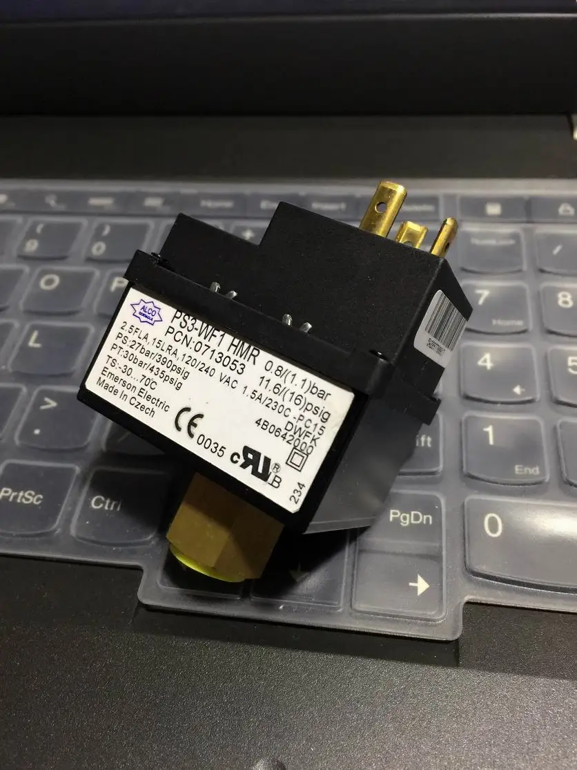 Sensor nuevo y original PS3 WF1 HMR 0.8bar|Sensores de presión ...