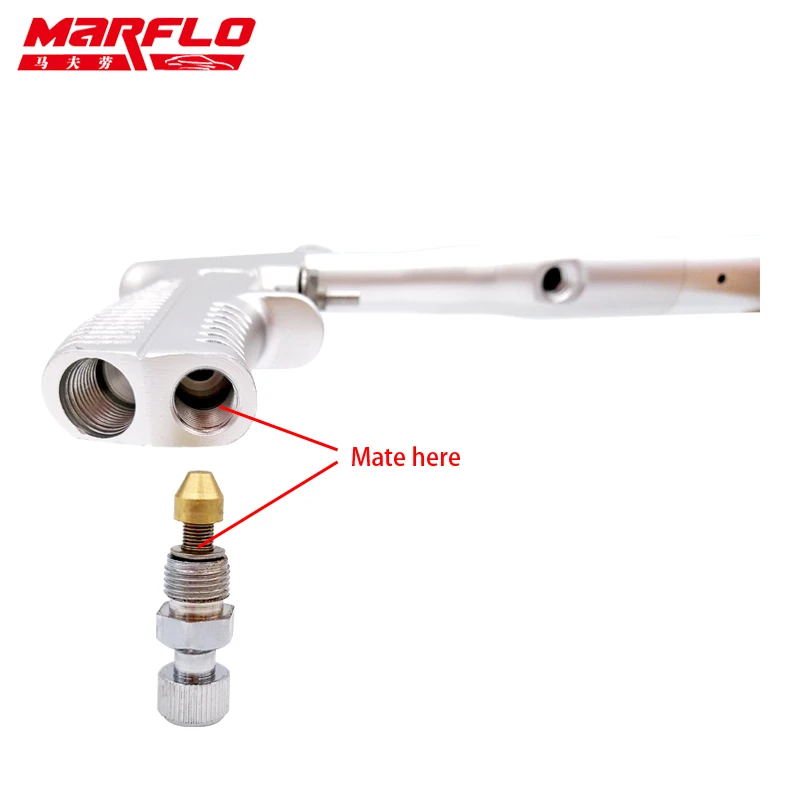 Marflo Car Washer Tooling Tornador and Tornado Adjust Knob Spare Parts ...