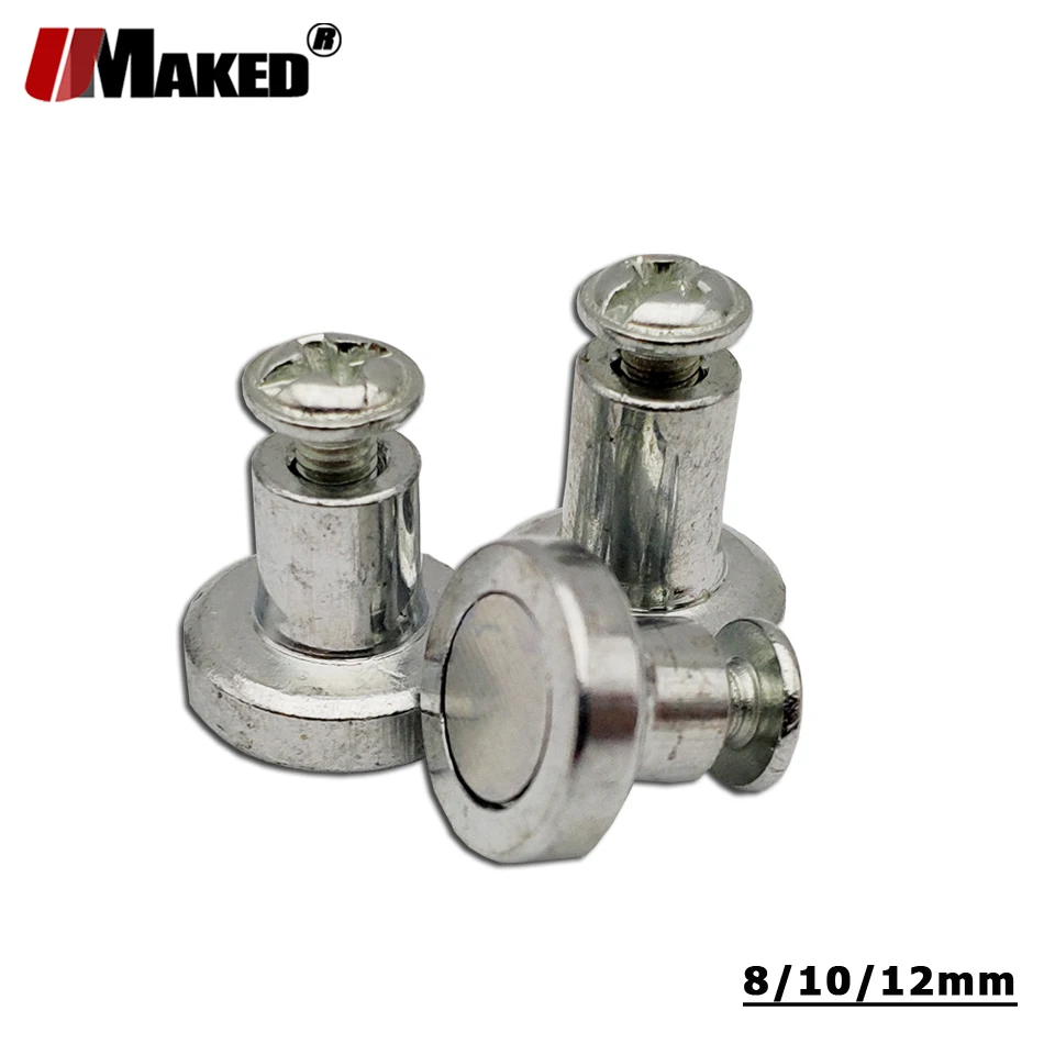 20pcs Strong Magnet led ceiling light Install Magnetic With Screw 8mm ...