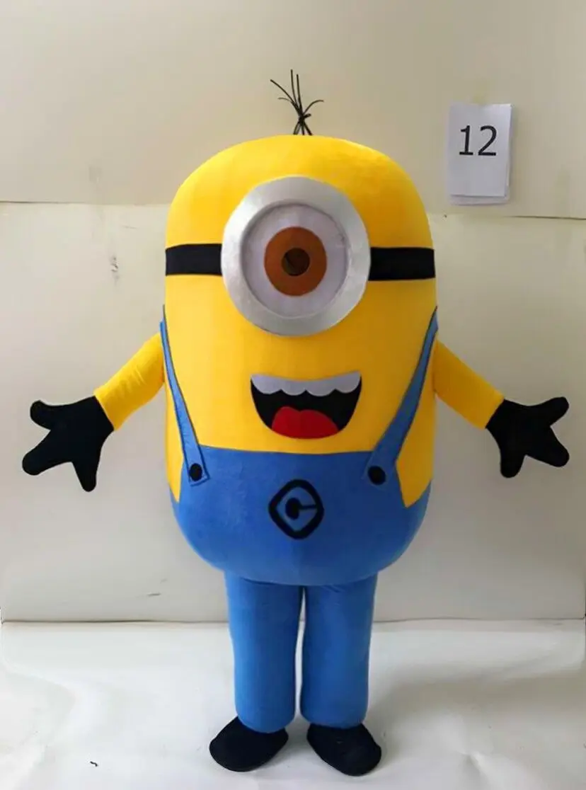 Despicable Me 2 Minion Mascot Cosplay Costume - Many Sizes - AllCosplay.com