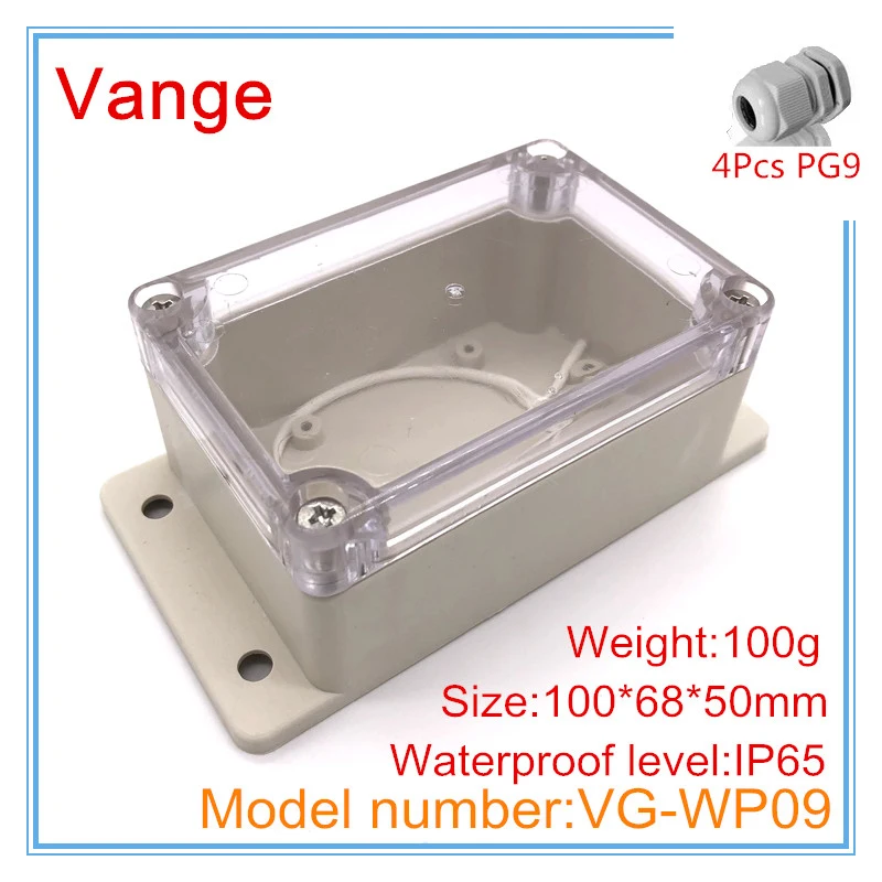 Promotional packs injection box IP65 waterproof ABS plastic case ...