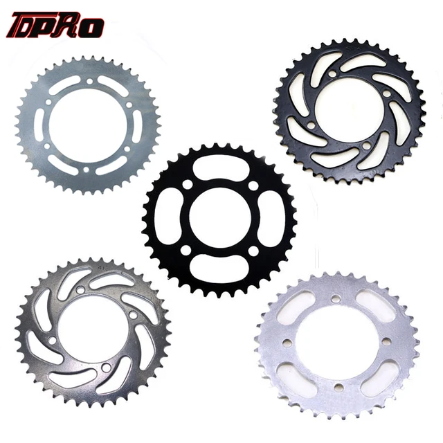 Motorcycle Sprocket With Chain