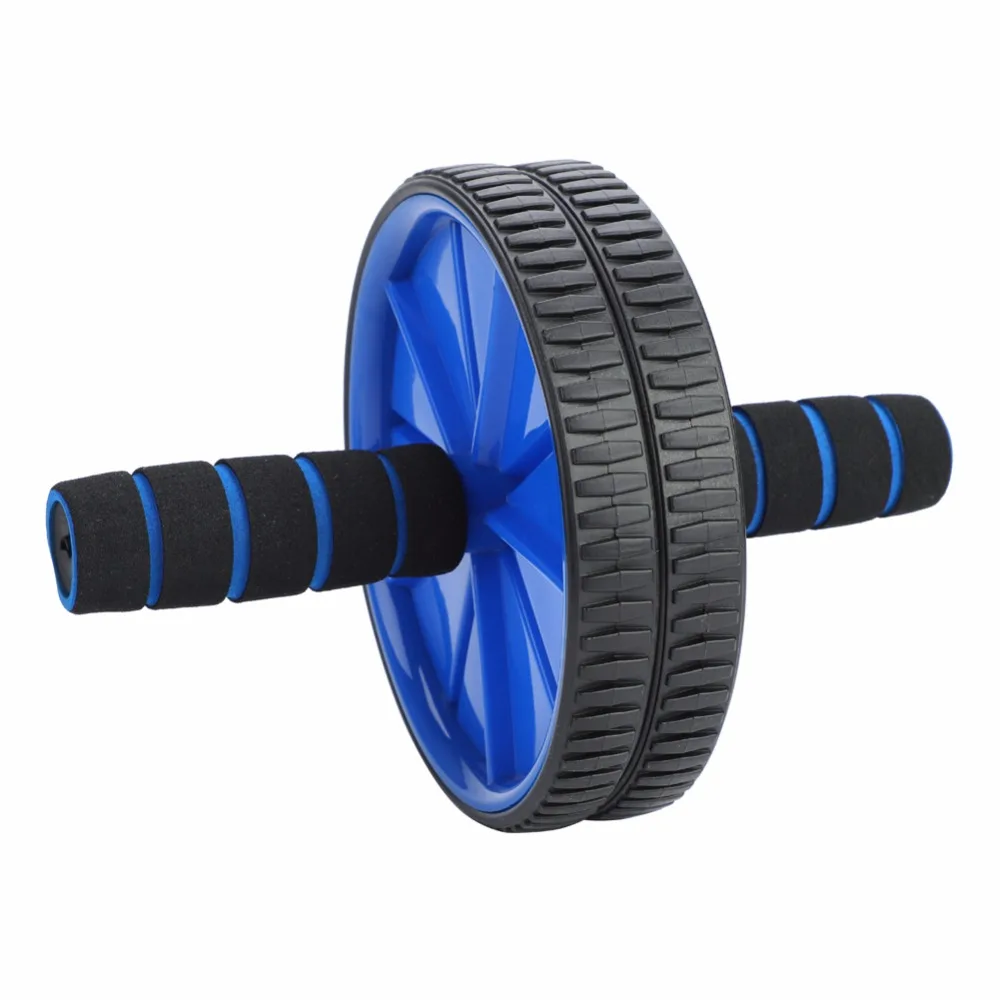 Fitness Sports Abdominal Trainer Double Wheels Breaststroke Abdomen