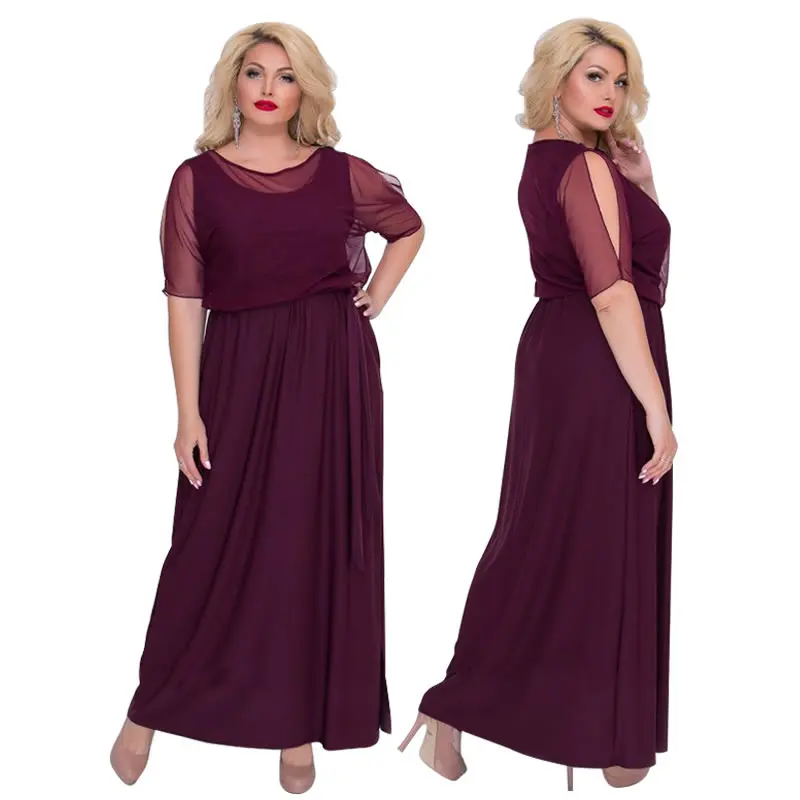 2019 5XL 6XL Women Party Dress Plus Size Women Clothing Summer Beach ...