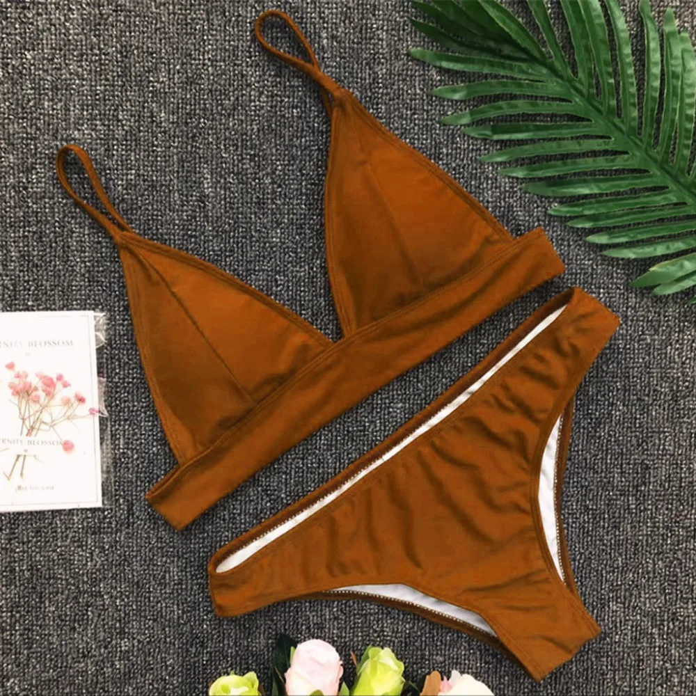 MUQGEW дышащие женские из двух частей сплошной сексуальный женский ...