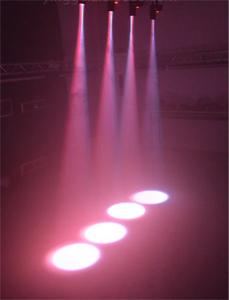 Single Spotlight On Stage