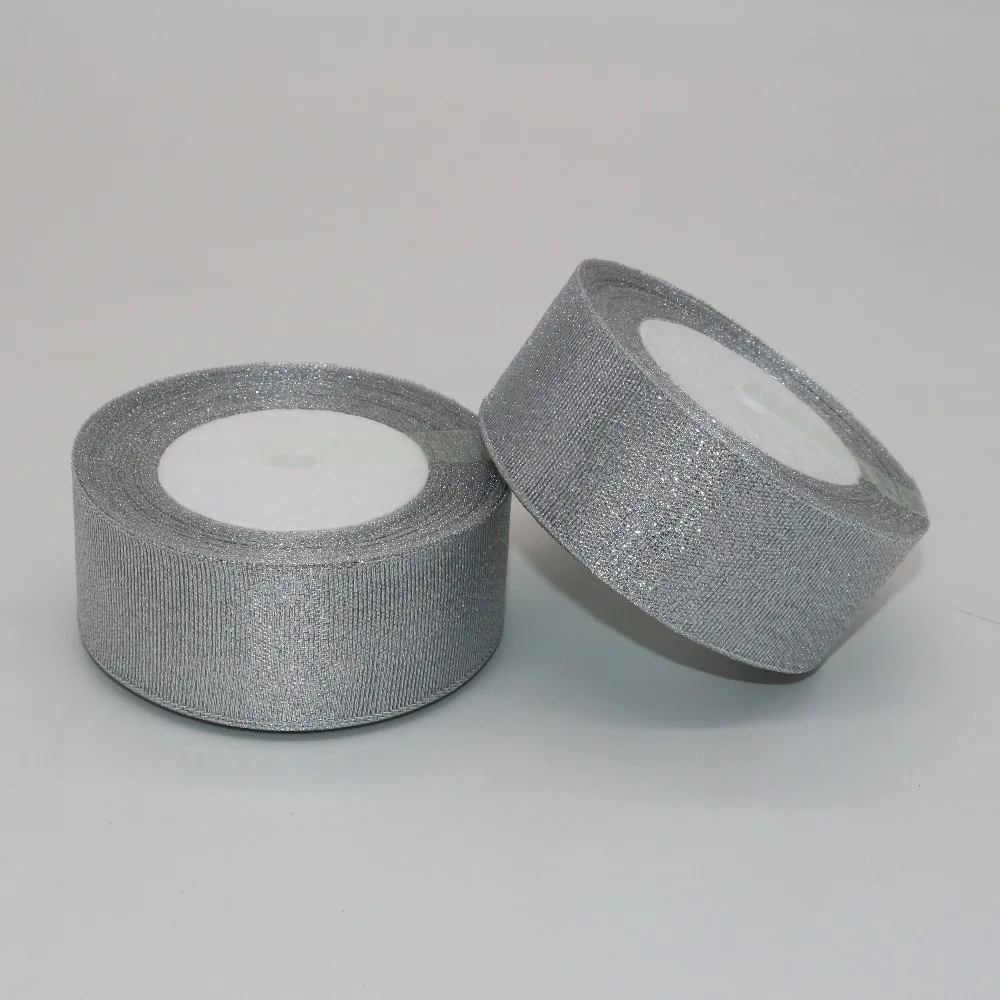 25-Yards-Silver-Lace-Length-Ribbons-Cheap-Ribbon-Decorative-Satin ...