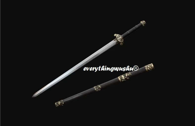 Traditional Lotus Swords Chinese Traditional Jian Wushu Swords Tai Chi ...