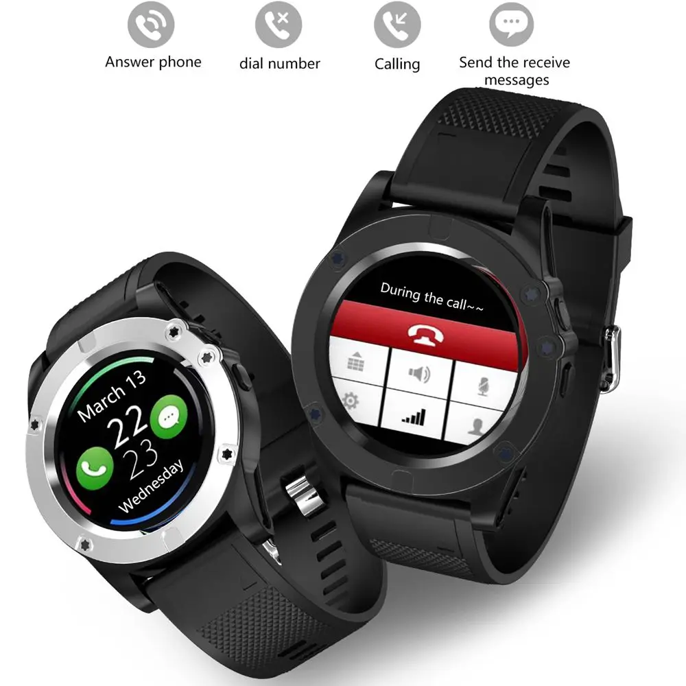 2018 New F18 Bluetooth Foot Pedometer Monitoring Sleep SMS Dialing Call ...