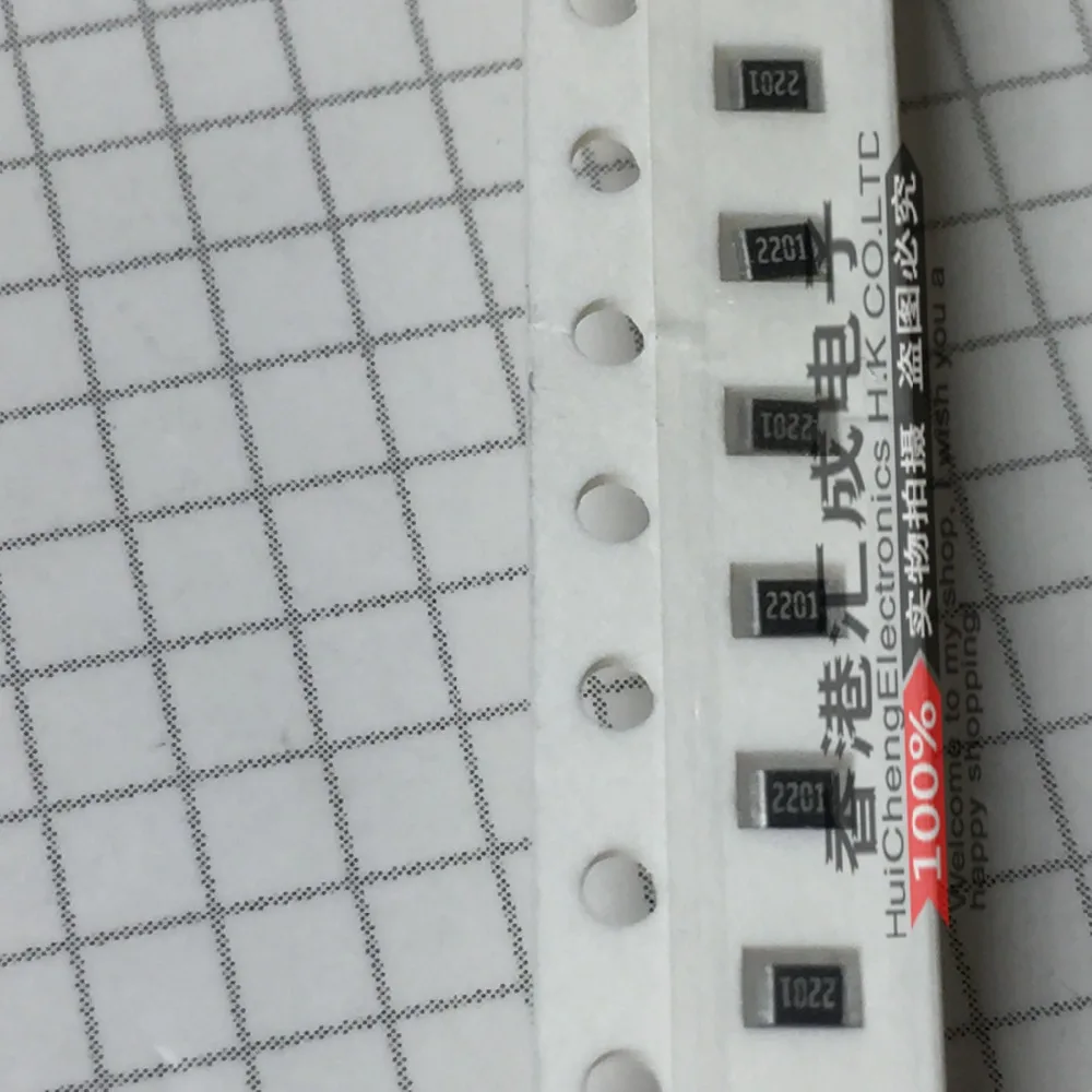Aliexpress.com : Buy 0805 2.2K 2K2 2.2KOHM 0.1% Chip resistors New ...