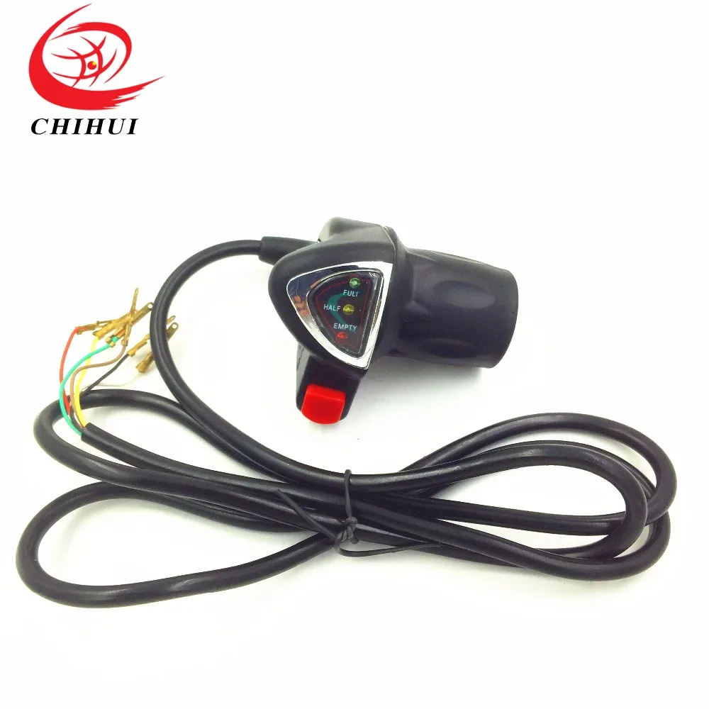 Scooter Grips 24V Scooter Twist Throttle Electric Scooter Speed Control ...