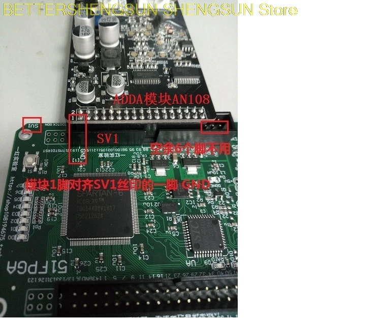 51 FPGA LabVIEW FPGA макетная плата XC6SLX9 XILINX Spartan6