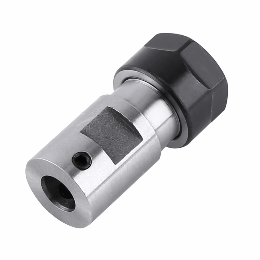 Collet,ER11 8MM Collet Chuck Motor Shaft Spindle Extension Rod Inner ...