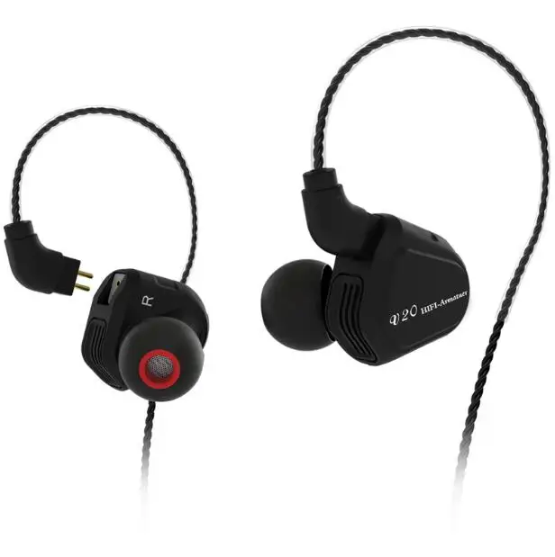 Promo Offer AK TRN V20 DD+BA Hybrid In Ear Earphone HIFI DJ Monitor ...