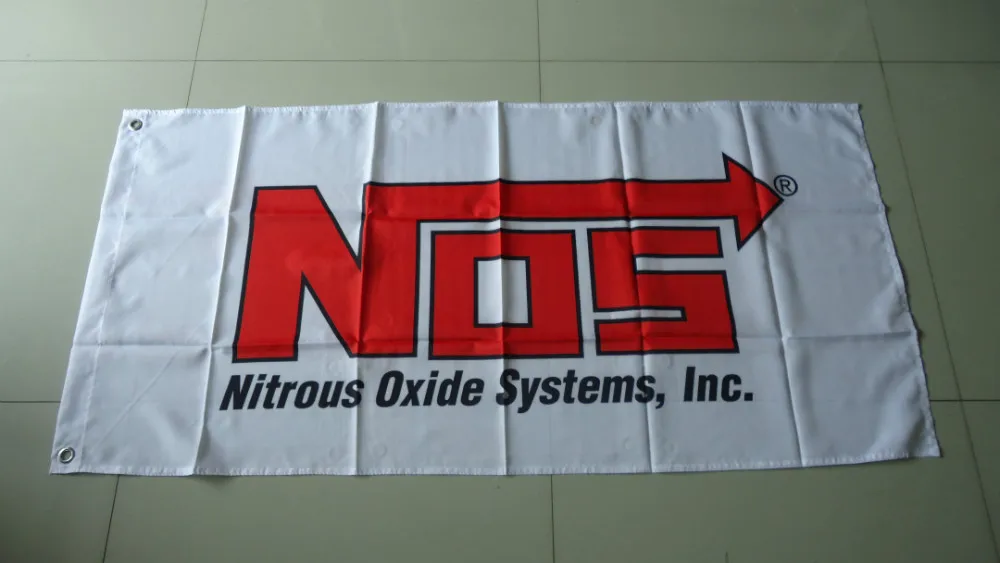 Free Shipping Nos Flag, Nos Banner,90x150cm Size,100% Polyster - Flags ...