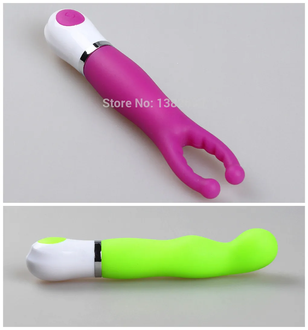 10 Speed Silicone G Spot Flirting Vibrator Powerful Body Vibrating