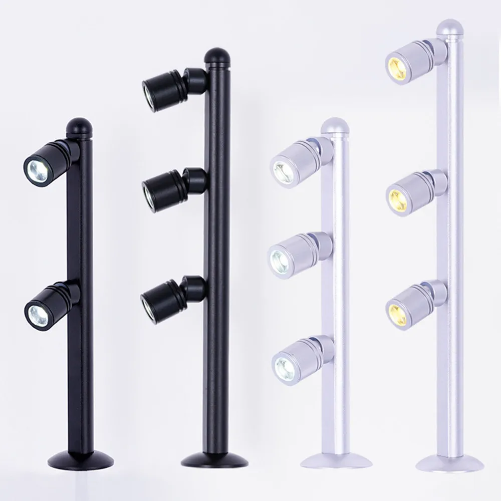 LED Showcase Spotlight for Vitrine Exhibition Showcase Lighting Led ...