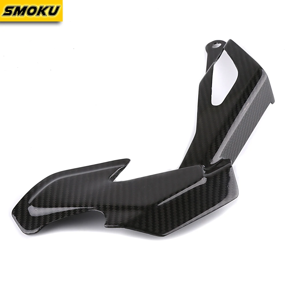 SMOK-Motorcycle-Accessoriew-Real-Carbon-Fiber-Front-Chain-Guard ...
